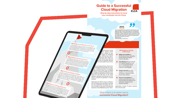 Step-by-step guide to a successful cloud migration | ELCA Cloud Services
