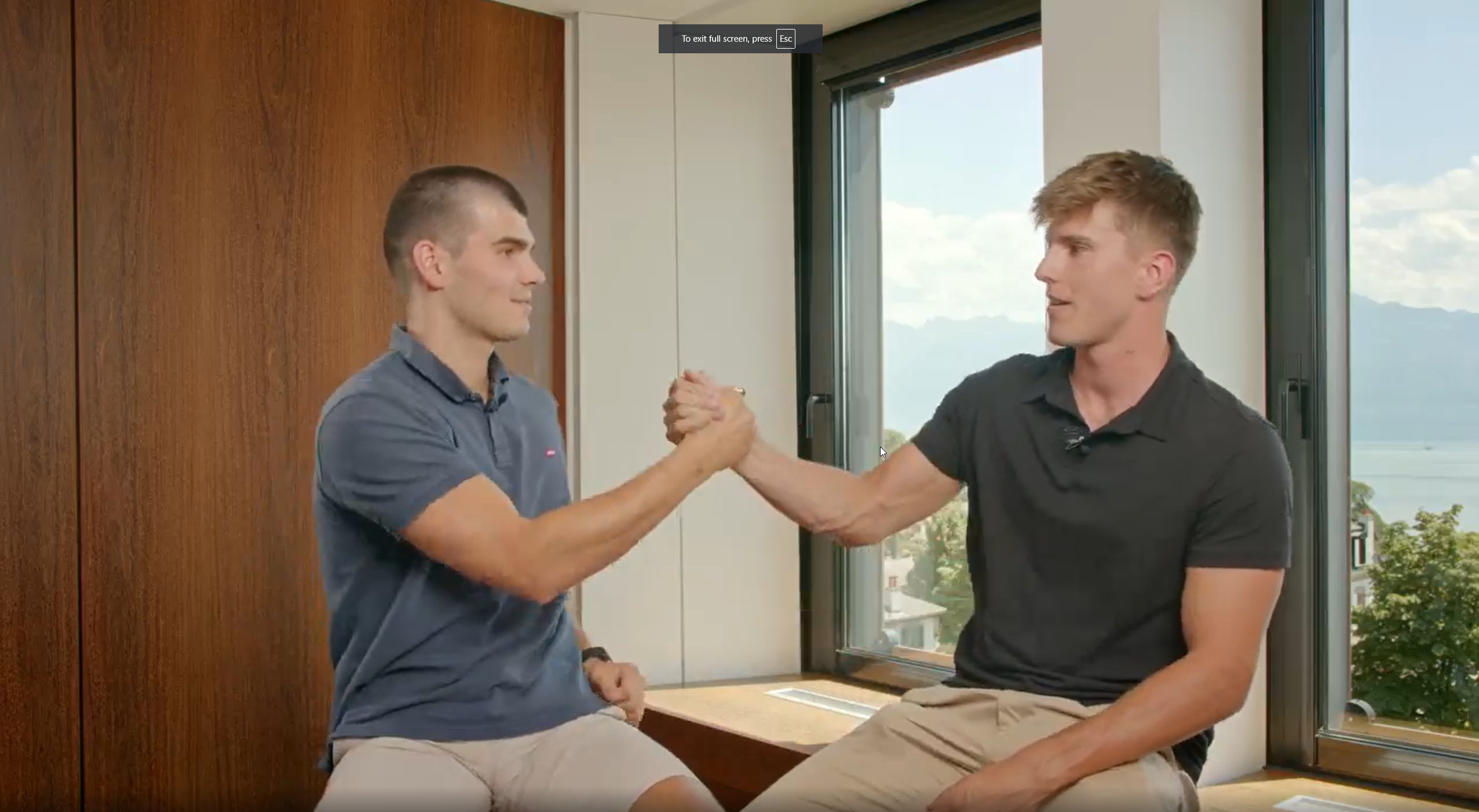 Nicolas Matekalo & Bastien Schwitz: Teamwork at ELCA Cloud Services ...